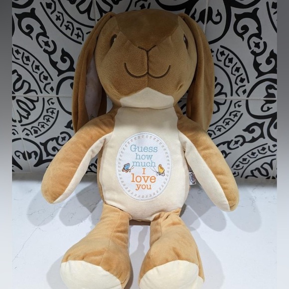 Toys | 2 Guess How Much I Love You Nut Brown Hare Bunny Rabbit Plush ...